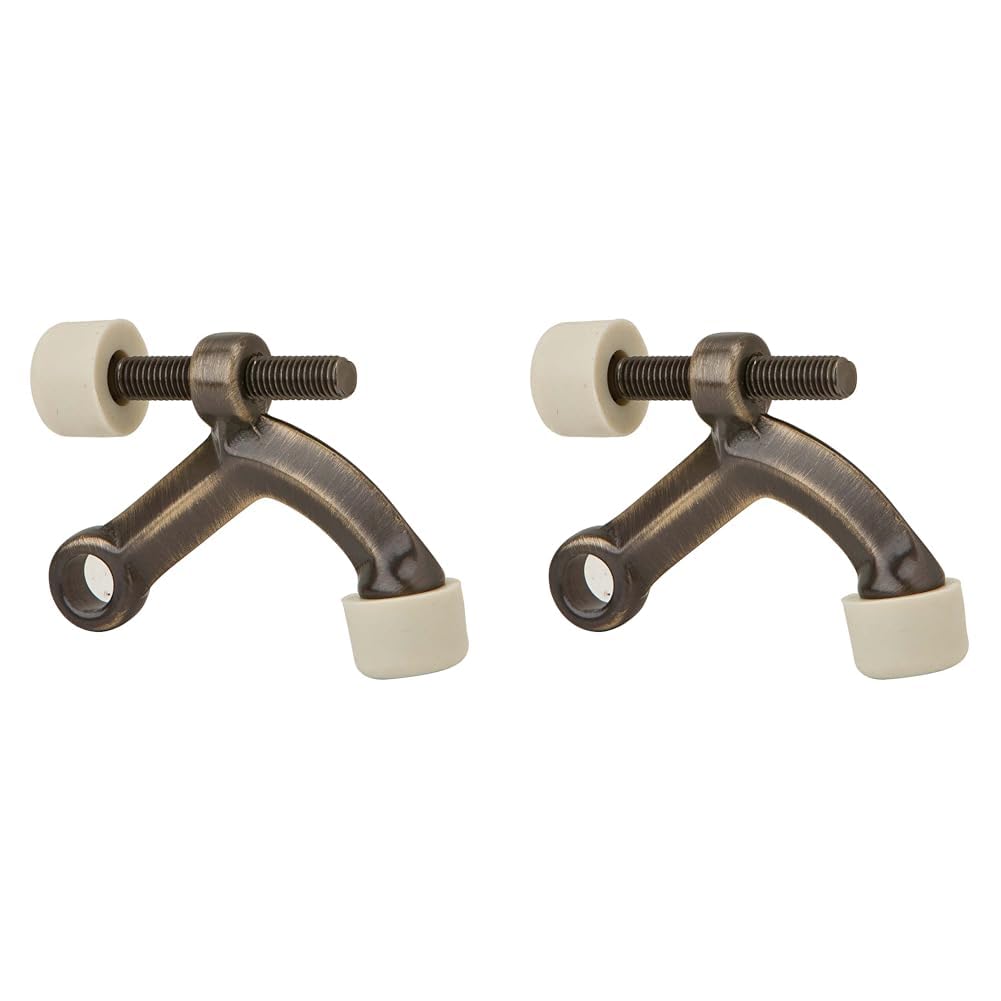 SCHLAGE Ives by Schlage 70A5 Hinge Pin Door Stop (Pack of 2)