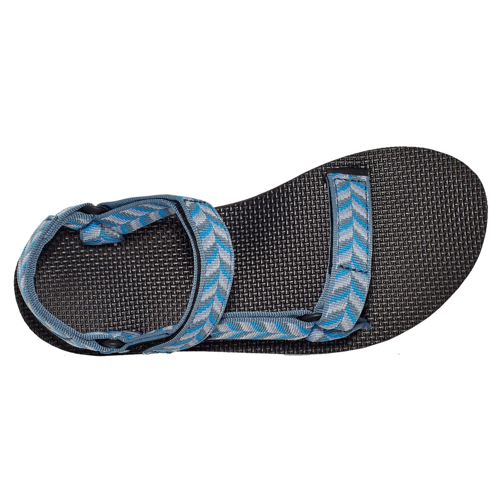 Teva Women's Midform Universal Sandal, Retro Geometric Blue, 9