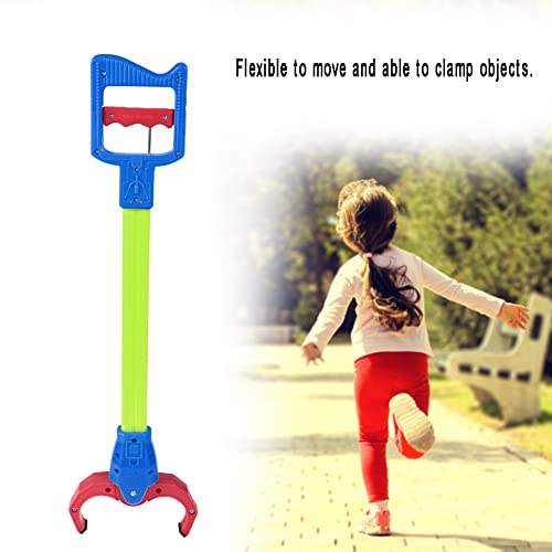 OhhGo Children Intelligence Toy Hand Claw Grabber Kids Grabbing Pick Up Toys Yellow