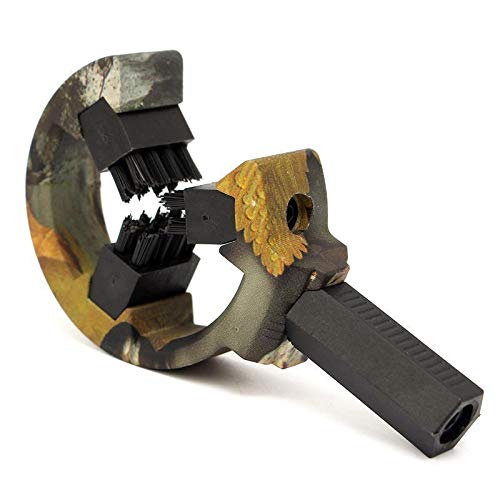 PA Camo Arrow Rest for Recurve Bow Compound Bow Brush Capture Left and Right Hand are Available
