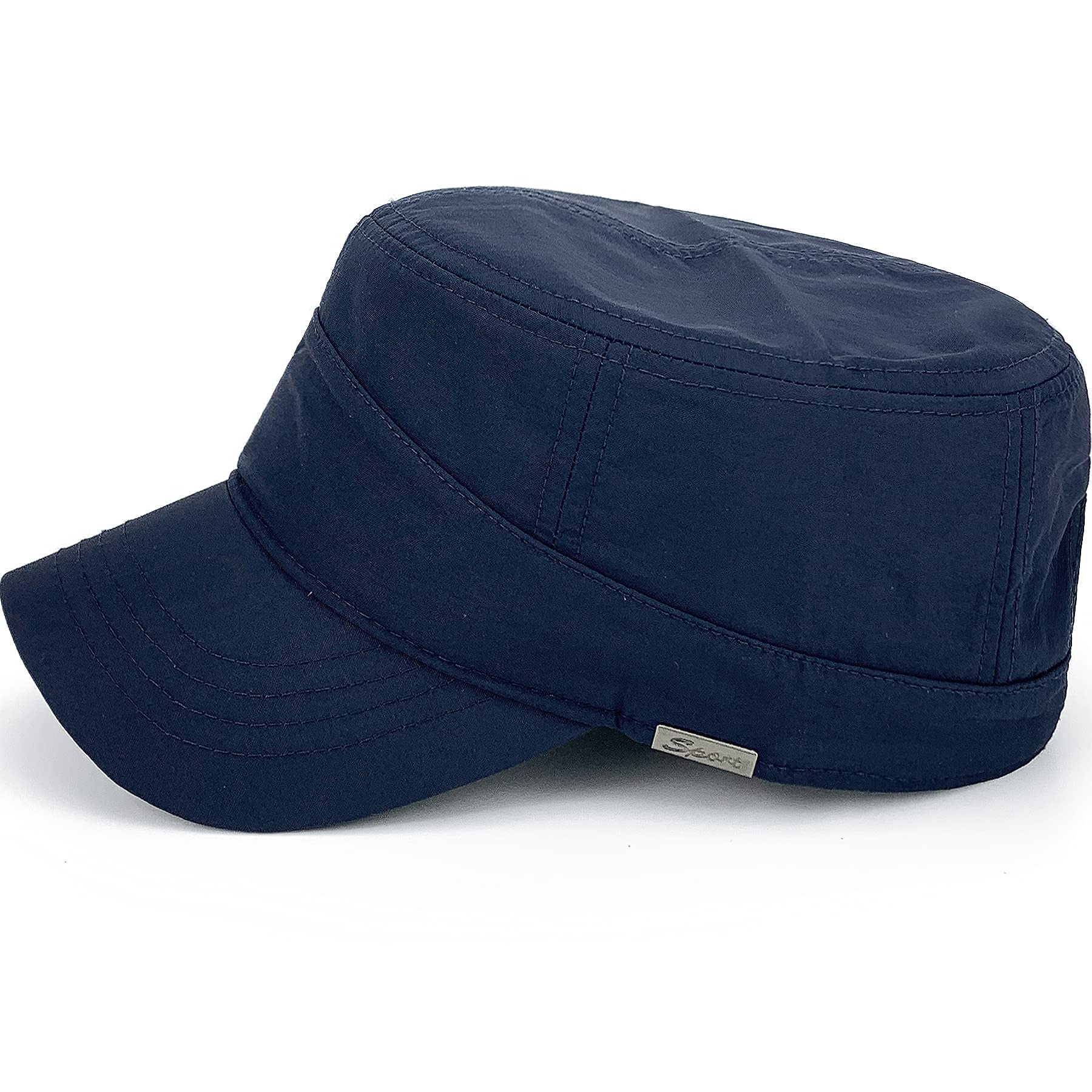 REDSHARKS Cadet Army Military Hats Castro Patrol Corps Caps Us Royal Navy Blue