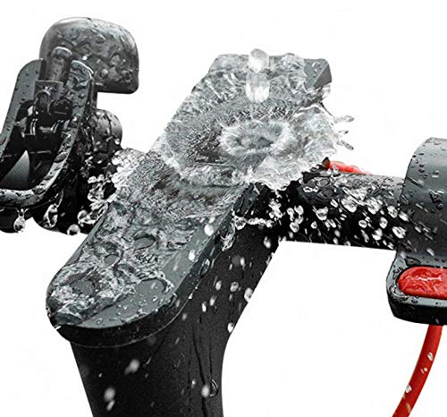 New Waterproof and Anti-Collision Silicone Instrument Cover for NINEBOT MAX G30 Electric Scooter (Black)