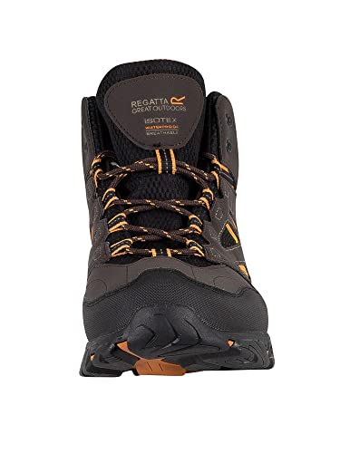 Regatta Men's High Rise Hiking Boots, Brown, 9
