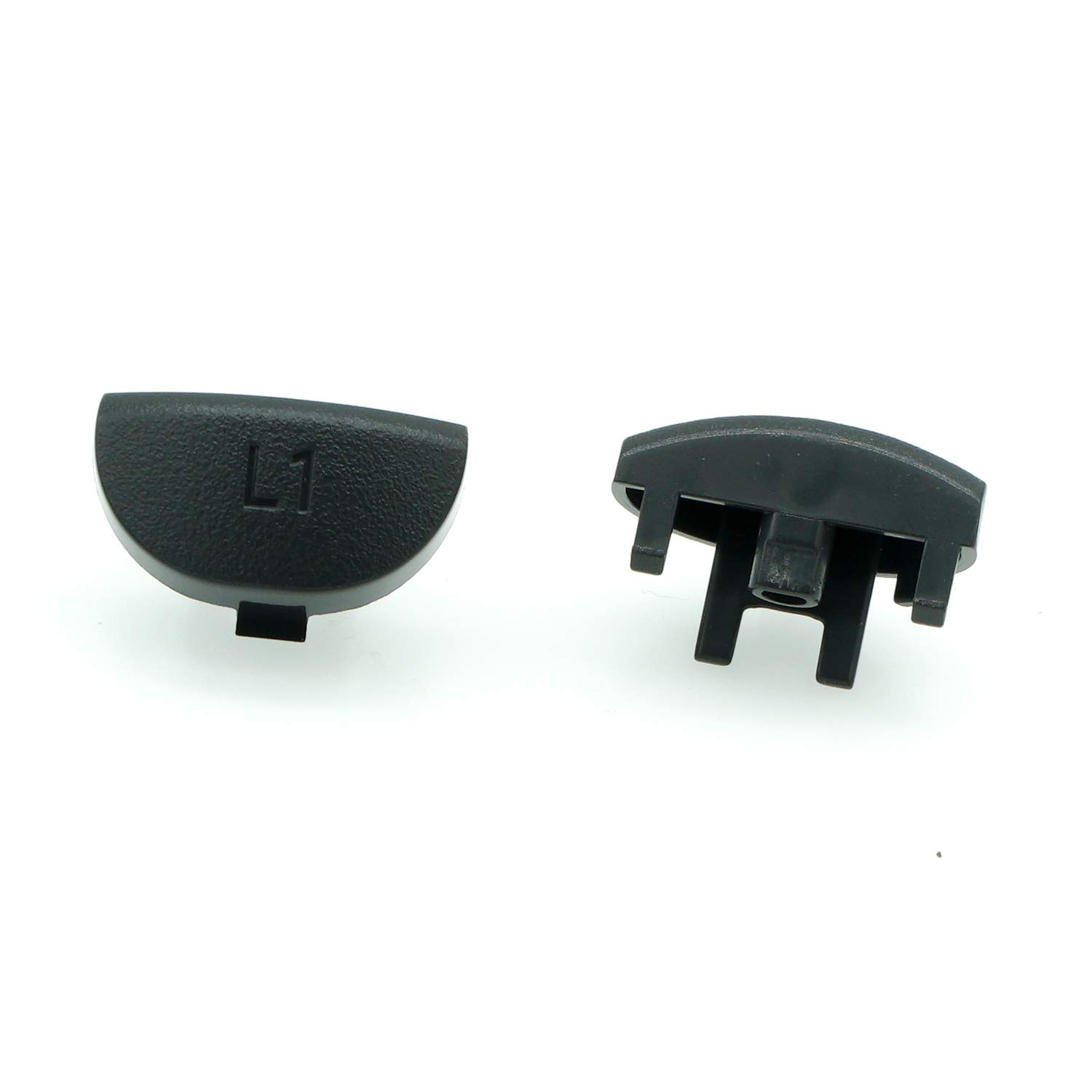 PartEGG L1 R1 L2 R2 Trigger Button Replacement for PS4 Pro Dualshock 4 Controller JDS-040 JDM-040