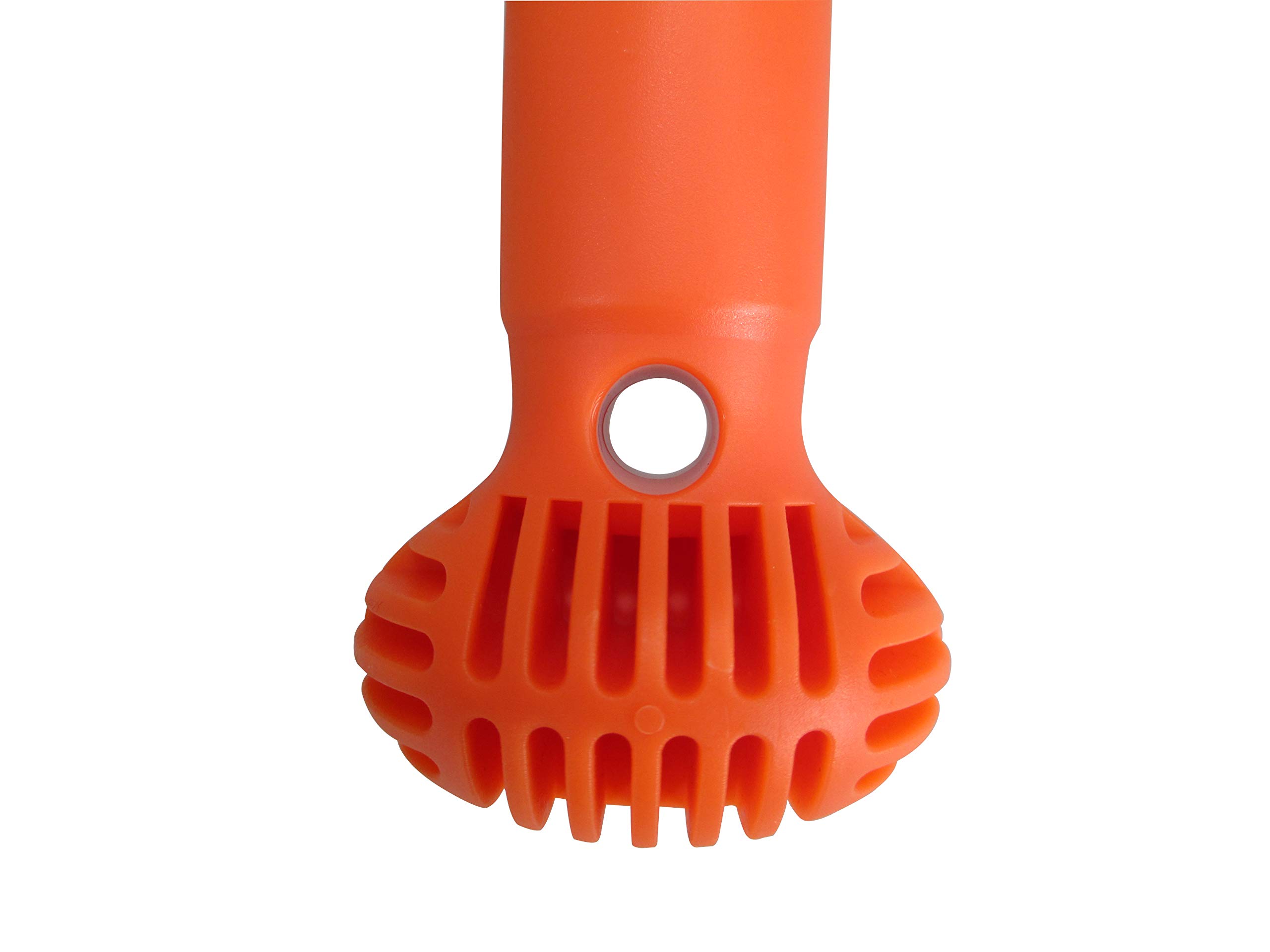 Pactrade Marine Boat Kayak Raft Mini Telescopic 21'' - 42'' Paddle Orange Blade Round Grip No Direction Limit