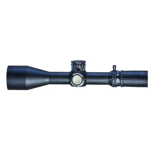 NIGHTFORCE ATACR 5-25x56mm ZeroStop Digillum Illumination Second Focal Plane (F2/SFP) 34mm Tube Hunting Gun Scope, Moar Reticle