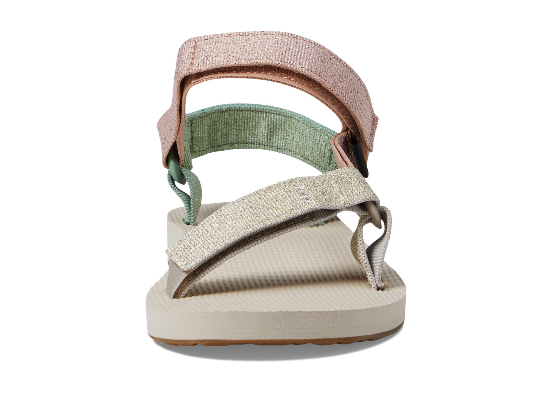 Teva Women's Original Universal Sandal, Metallic Clay Multi, 8