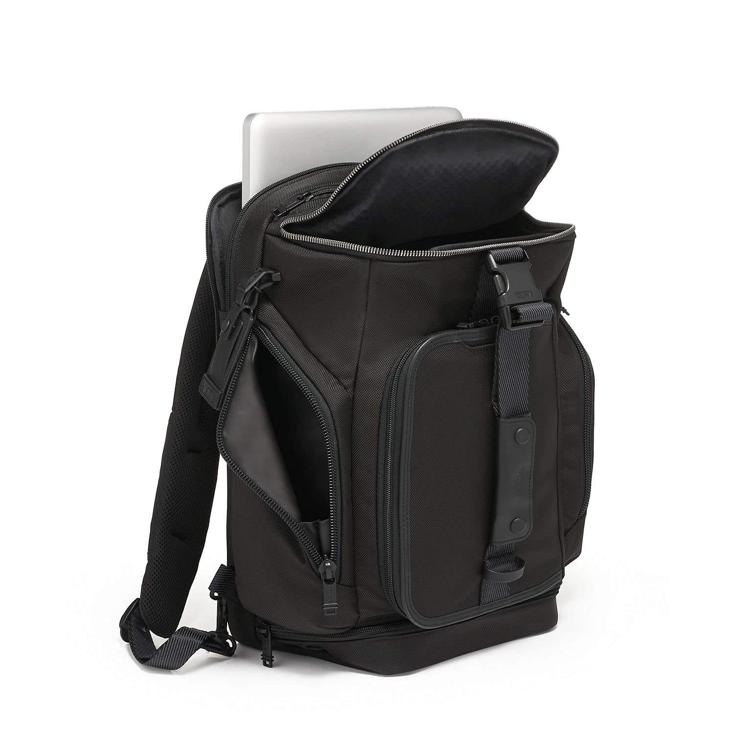 TUMI Alpha Bravo Admiral Backpack Duffel Black One Size