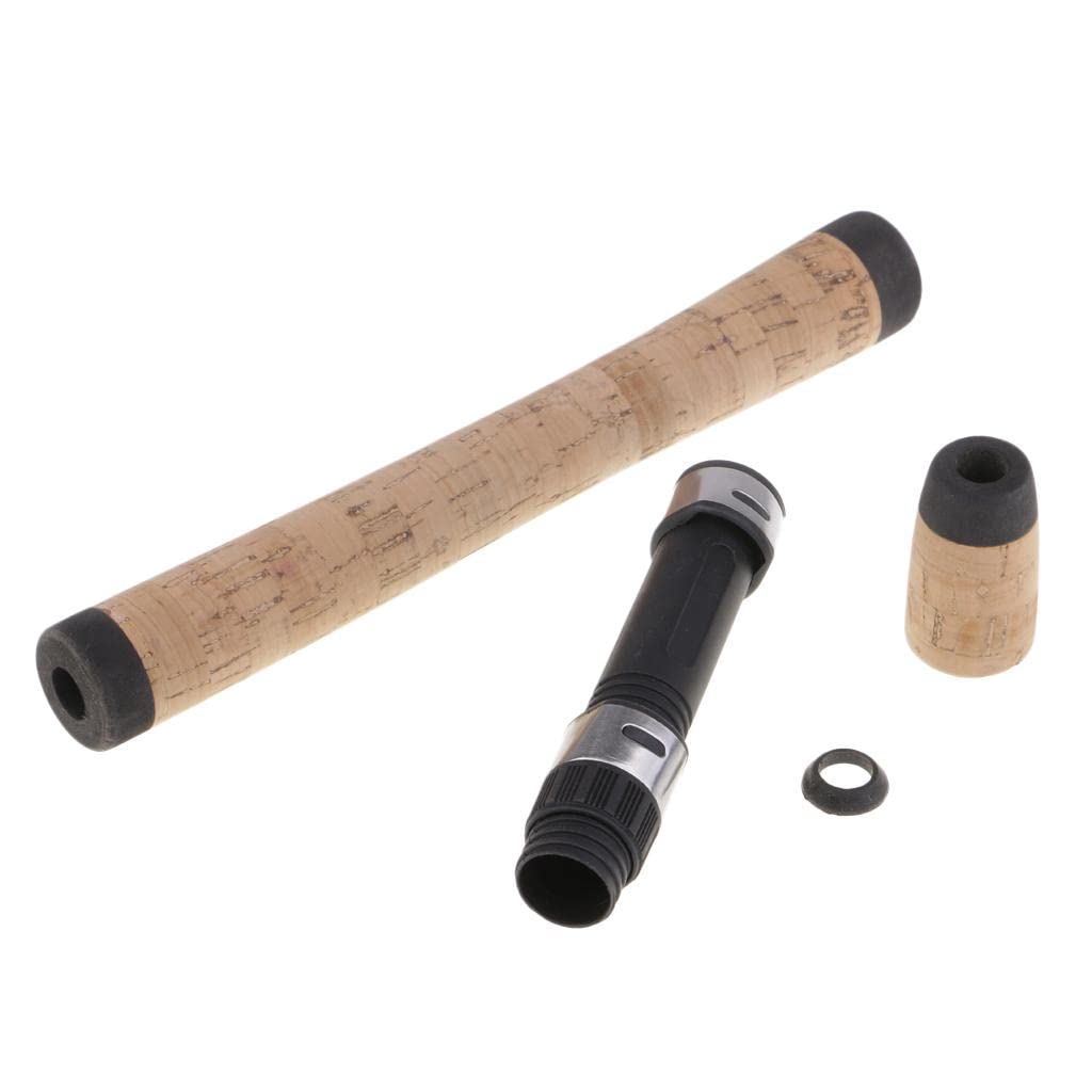 Simhoa Fishing Rod Building and Repair Cork Casting Handle with Reel Seat
