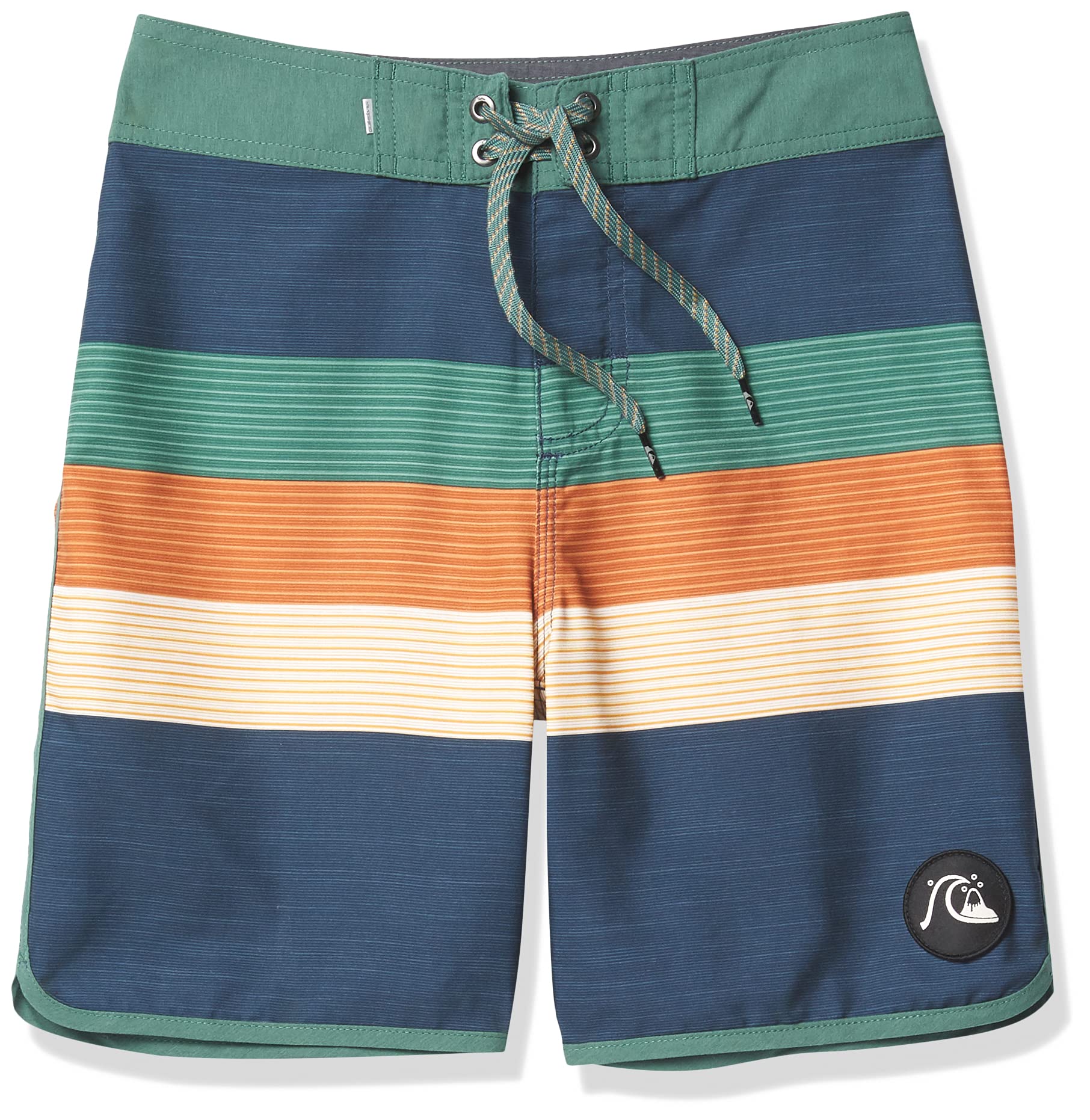 Quiksilver Boys' Everyday Vista Youth 17, PUREED Pumpkin EQKBS03324, 30/16