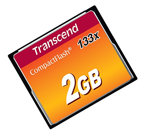 Transcend 2 GB 133x CompactFlash Memory Card TS2GCF133