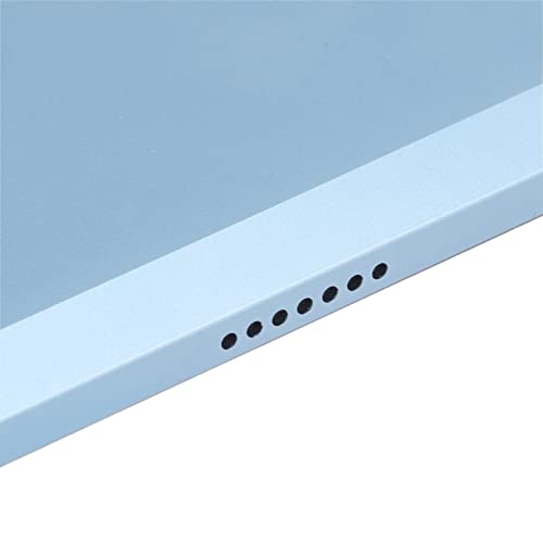 VINGVO HD Tablet, 100‑240V 5G WiFi 13Mp Camera Desktop Tablet for Gaming (Blue)