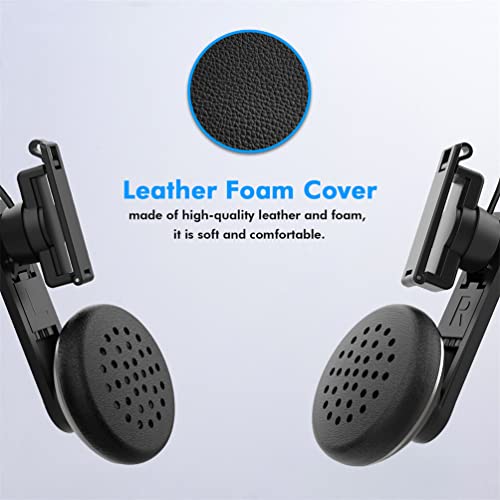 XiFor Quest 2 VR Headset, On-Ear Earbuds Compatible for Oculus All-in-One Earphones 3D 360 Degree Stereo Comfort Headset