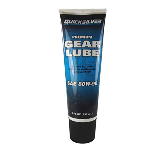 Mercury/Quicksilver Parts 802844Q02 Premium Blend Gear LUBE 8 OZ Gear LUBE