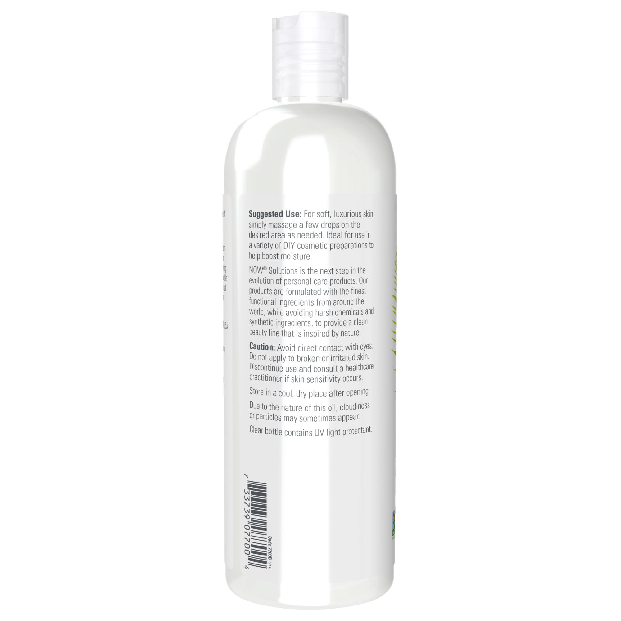 NOW Solutions, Vegetable Glycerin, 100% Pure, Versatile Skin Care, Softening and Moisturizing, 16-Ounce