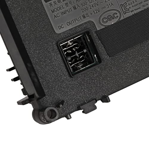 Zyyini Power Supply ADP-400DR, Replacement Power Supply for PS5 Console, with Power Cord, Internal Power Supply Repair Parts(Black)