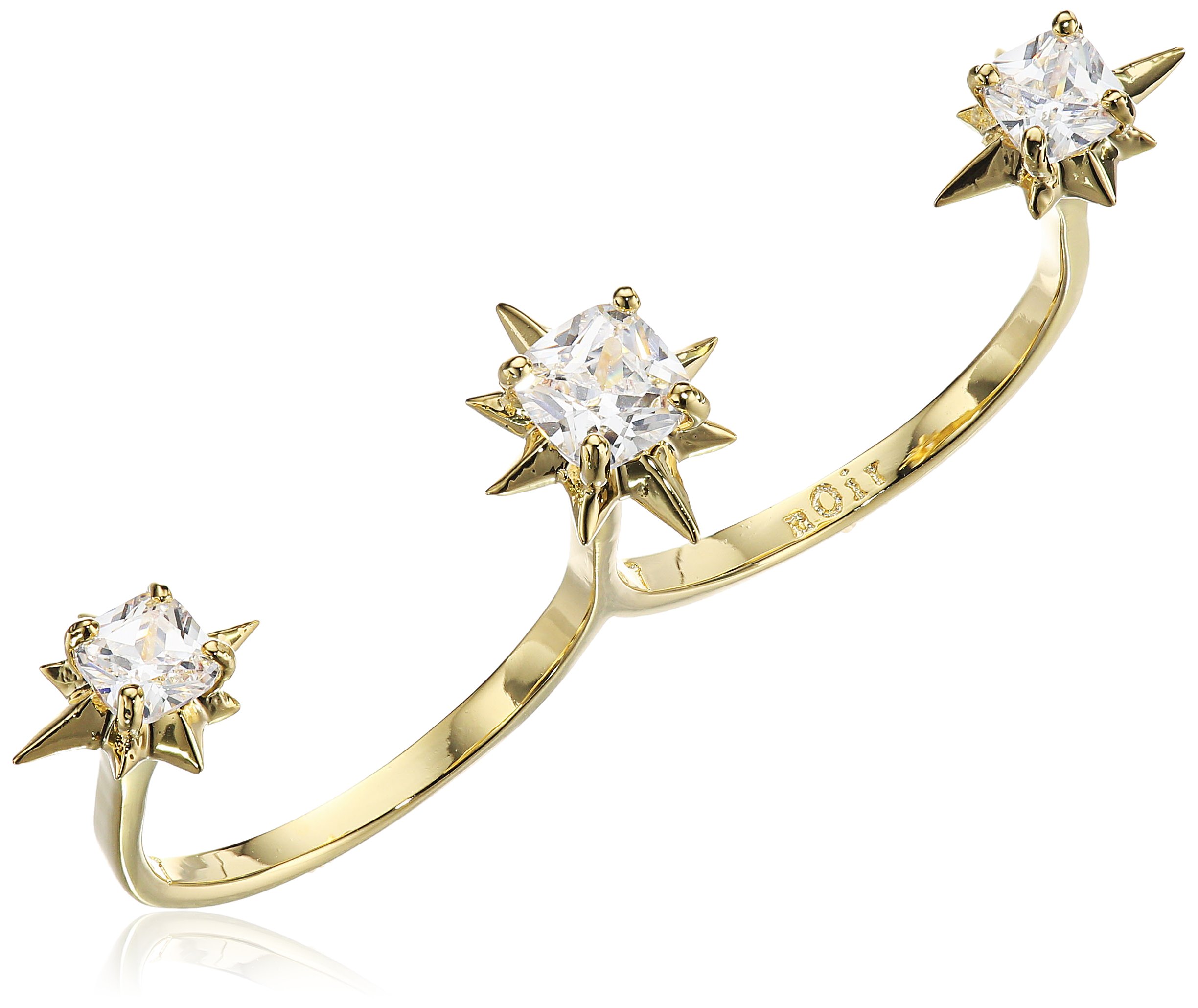 Noir Jewelry Phecda Ring, Size 7