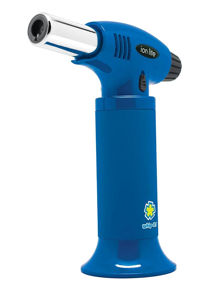 Whip-It! Ion Lite Torch, All Red (Blue)