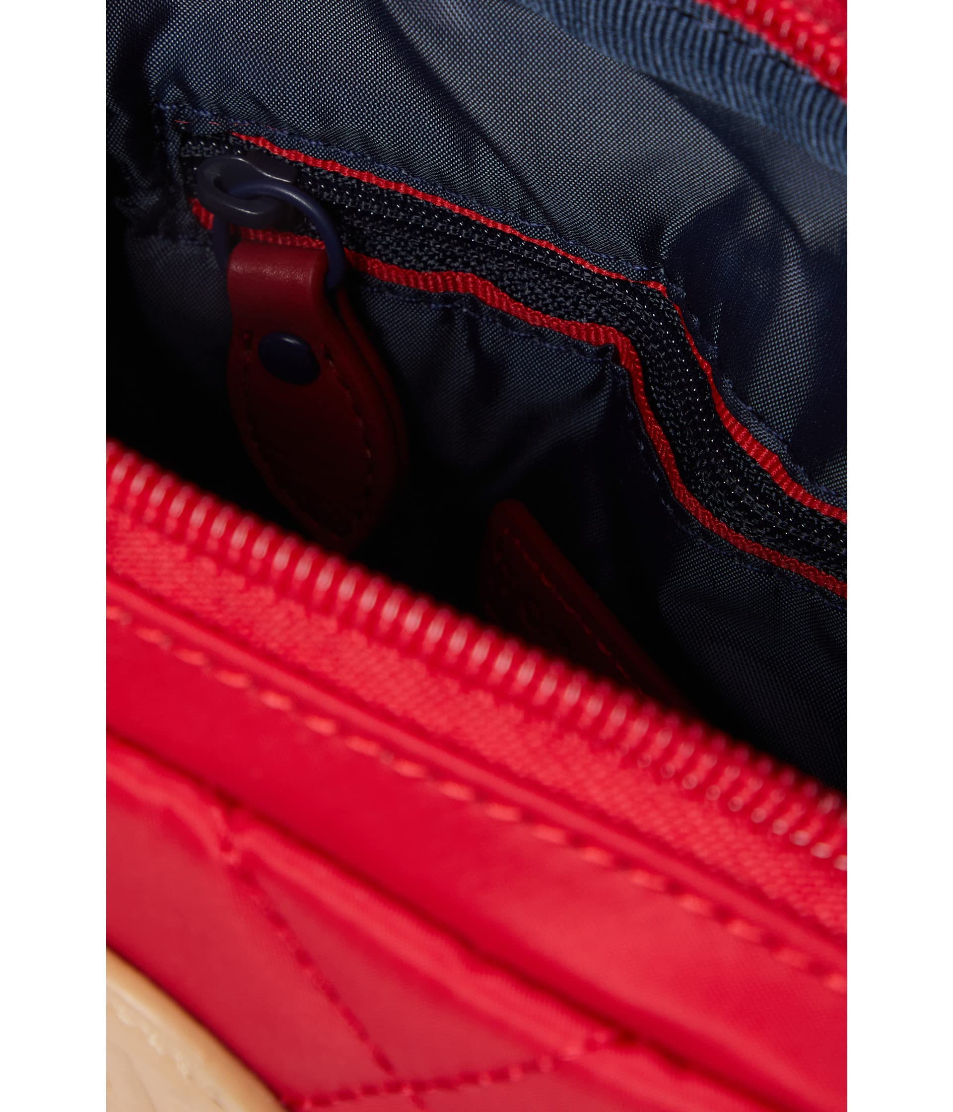 Tommy Hilfiger Harper II Mini Reporter Smooth Quilted Nylon Tommy Red One Size