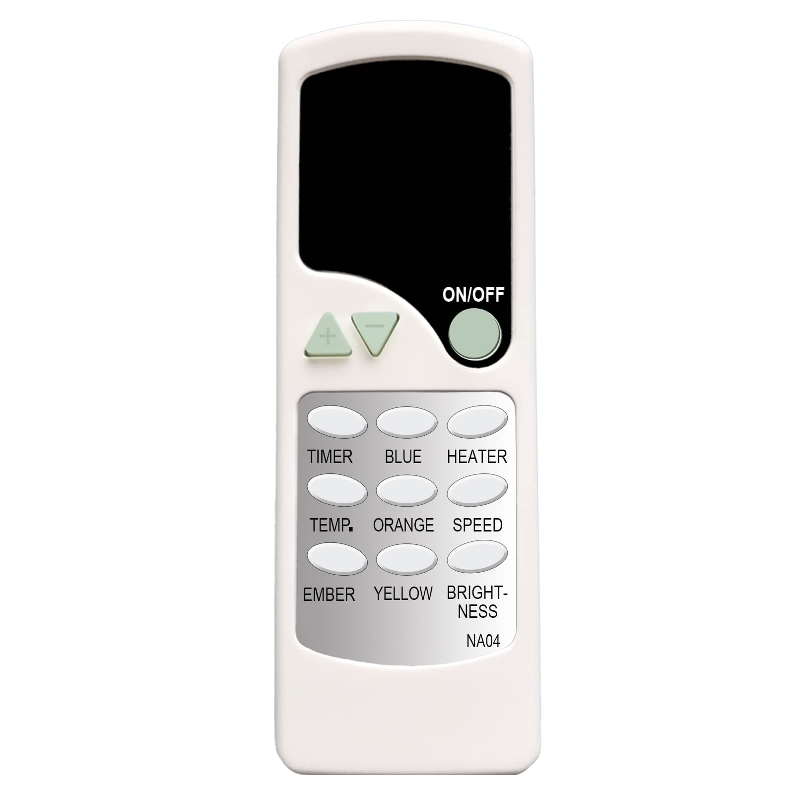 Replacement for Napoleon Fireplace Heater Remote Control W660-0210-SER NEFL50CHS NEFL60CHS NEFL42CHD NEFL74CHD NEFL42CHD-1 NEFL50CHD-1 NEFL60CHD-1 NEFL74CHD-1 NEFL100CHD-1