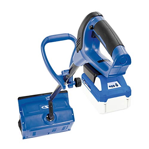 Snow Joe 24V-SS13-RM 24-Volt IONMAX 13-Inch 4-Ah Cordless Snow Shovel, Kit (w/4-Ah Battery + Quick Charger) (Renewed)