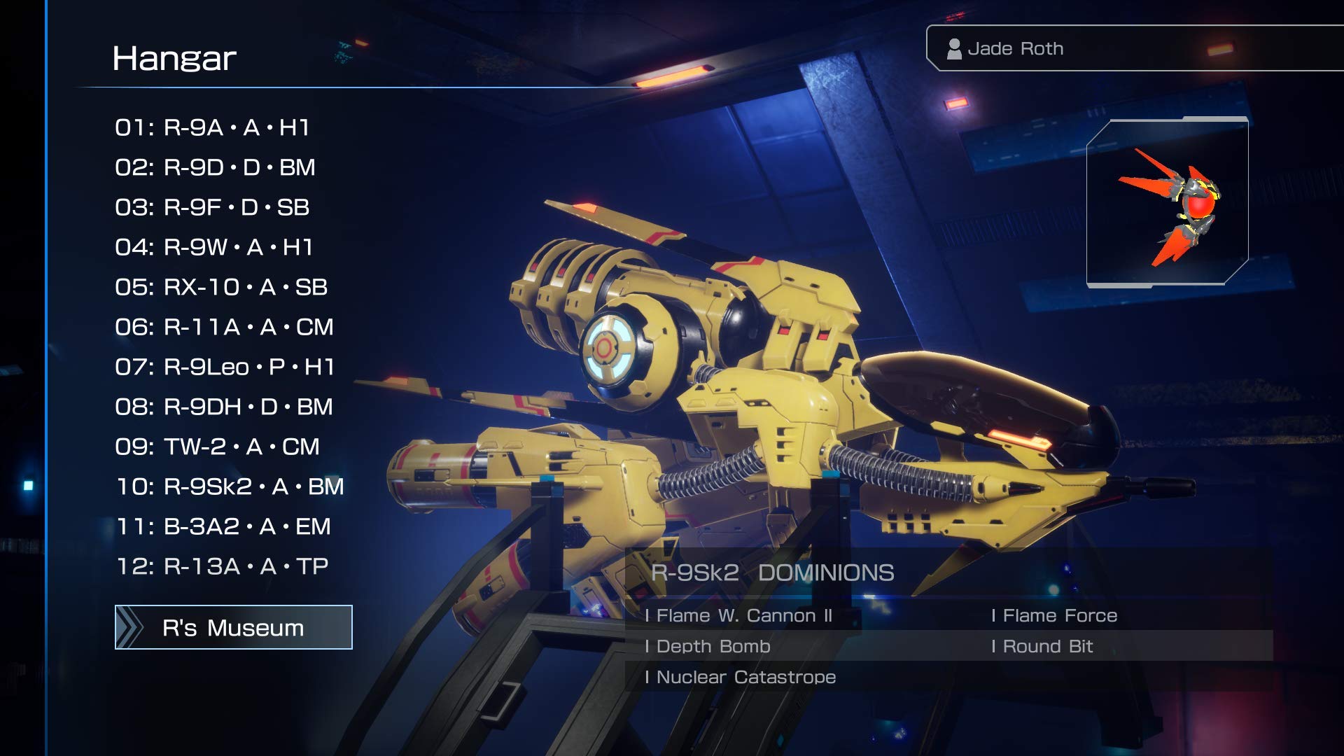 R-Type Final 2 Inaugural Flight Edition - PlayStation 4