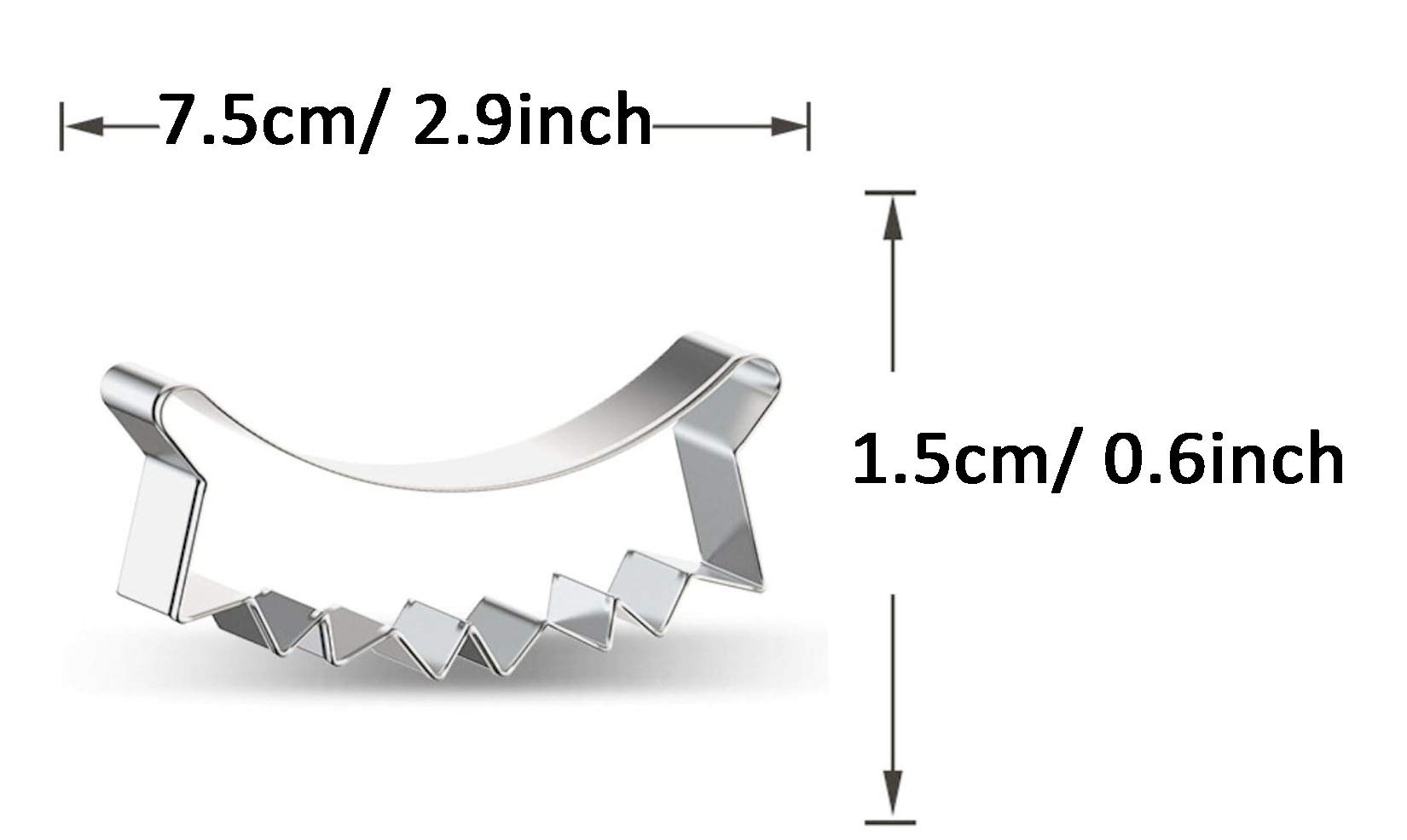 WJSYSHOP Birthday Banners Cookie Cutter