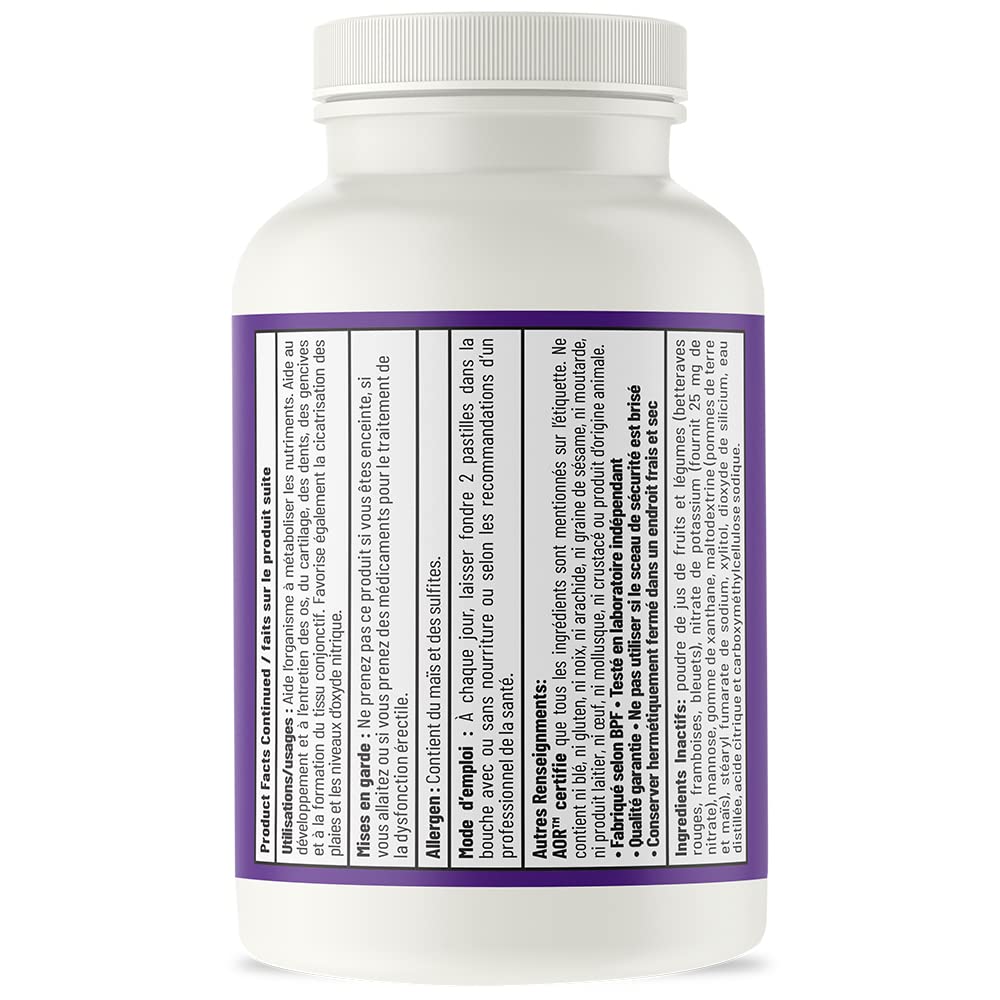 Nox Boost (60 Lozenges) Brand: A.O.R Axioma Health