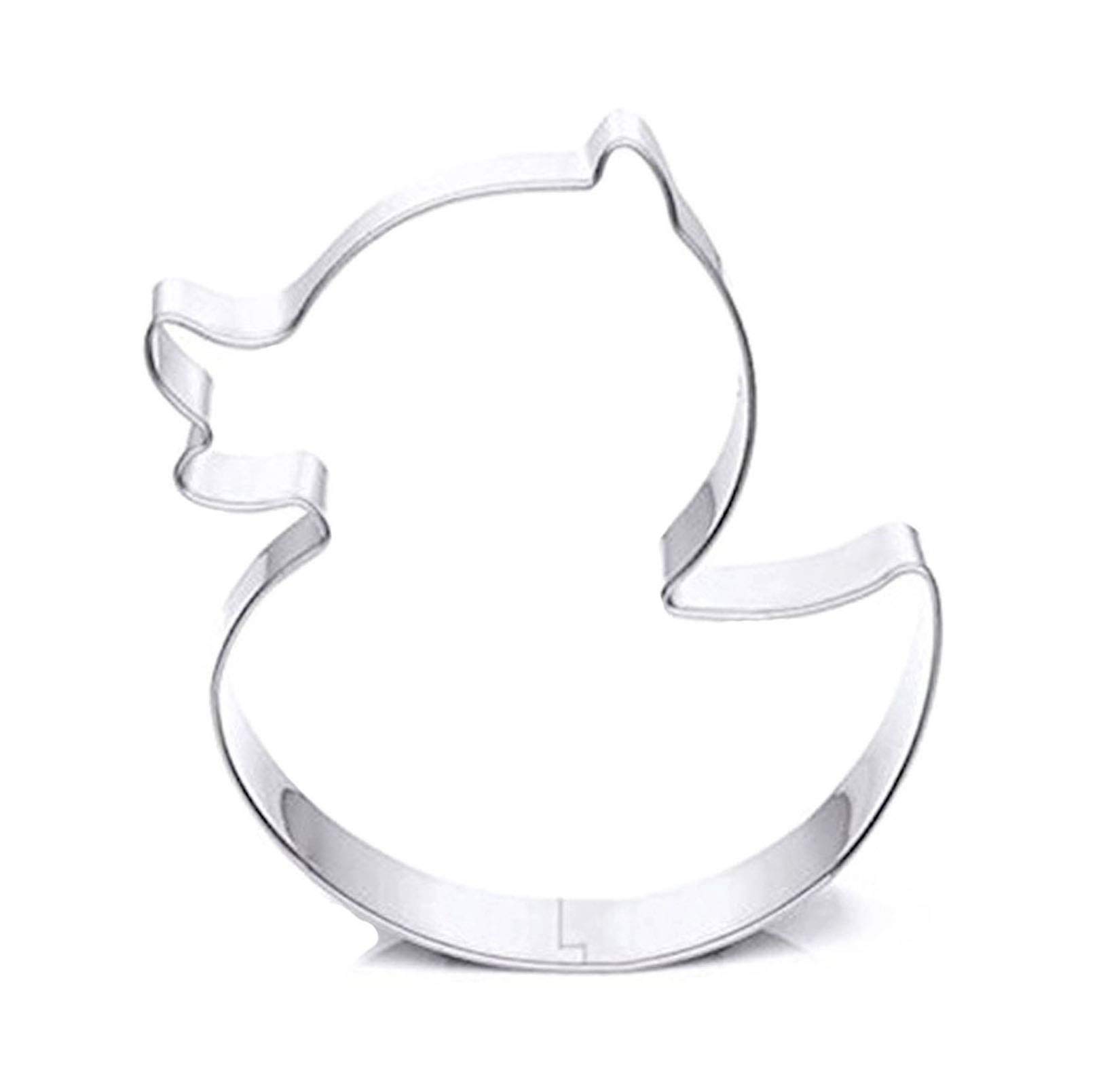 WJSYSHOP Duck Shape Cookie Cutter