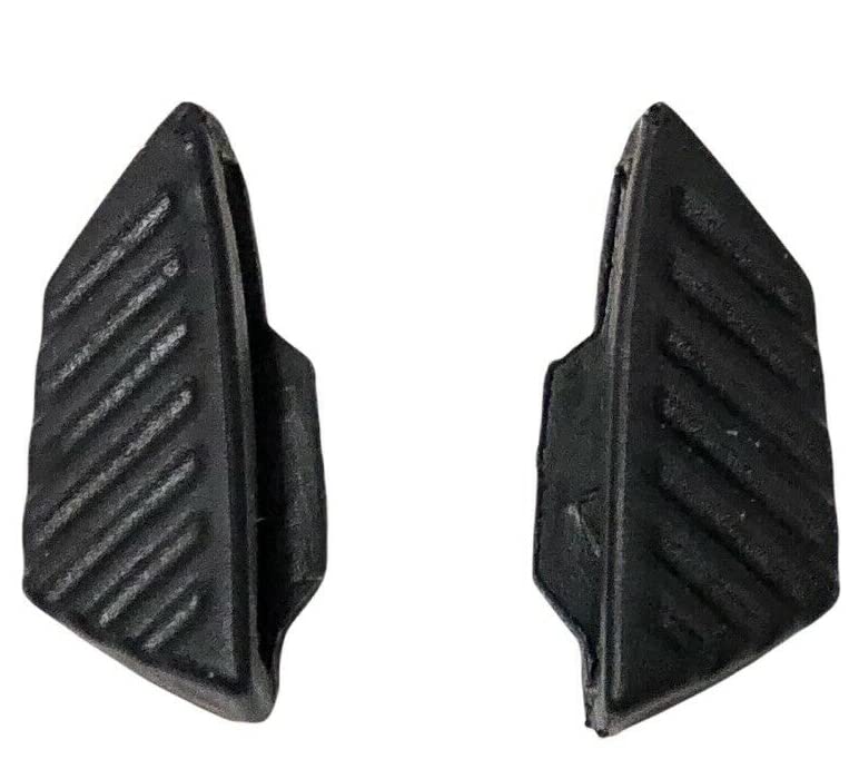 NicelyFit Spare Nose Pads Nosepads for Oakley Mercenary OO9424F Glass Sunglasses Asian Fit