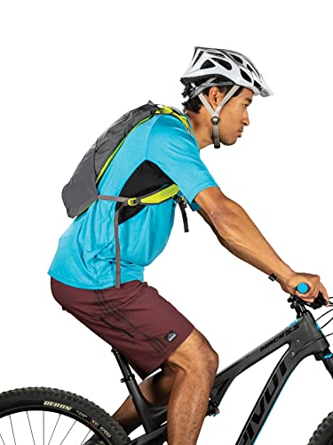 Osprey Katari 3L Men's Biking Backpack with Hydraulics Reservoir, Black
