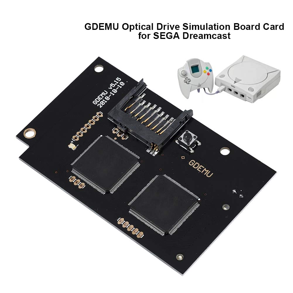 Richer-R for GDEMU Optical Drive Simulation Board Card Repair Part V5.15 for SEGA DC Dreamcast Host Game,for GDEMU Optical Drive Simulation Board Card for SEGA Dreamcast.