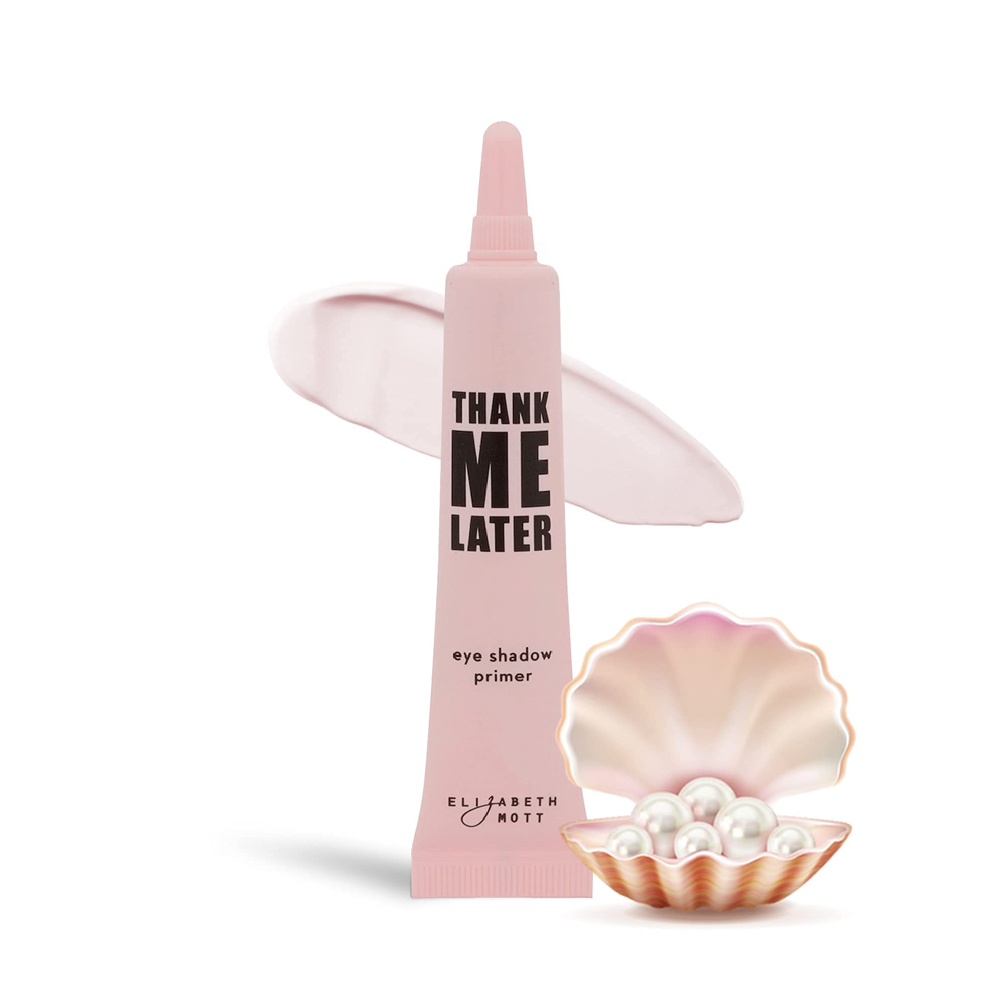 Thank Me Later Eye Primer for Long-Lasting Power Grip Makeup, Shine & Oil Control, Pore Minimizer, Hides Wrinkles & Fine Lines, Prevent Creasing for All-Day Eye Makeup Wear-10g
