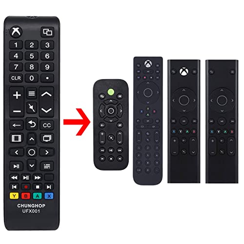 Remote Control For Xbox One S X DVD Entertainment Multimedia Controle Controller For Microsoft XBOX ONE Game Console
