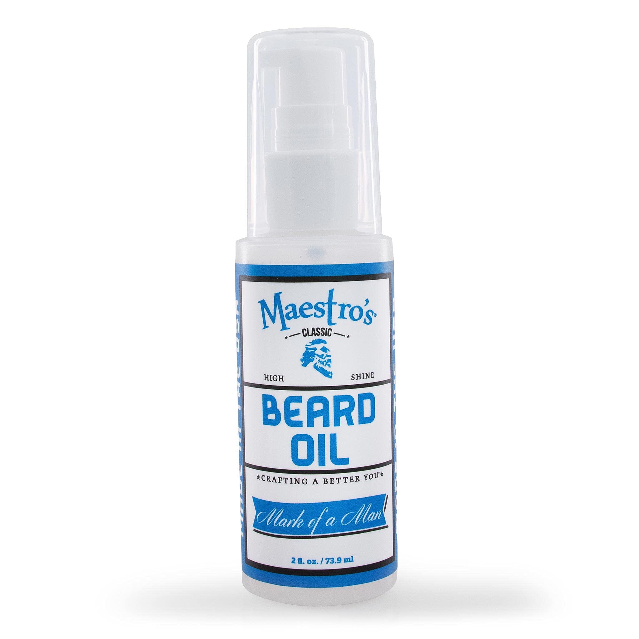 S!RPREME Maestro's Classic Blend Set with 2oz. Beard Oil (Mark of a Man)