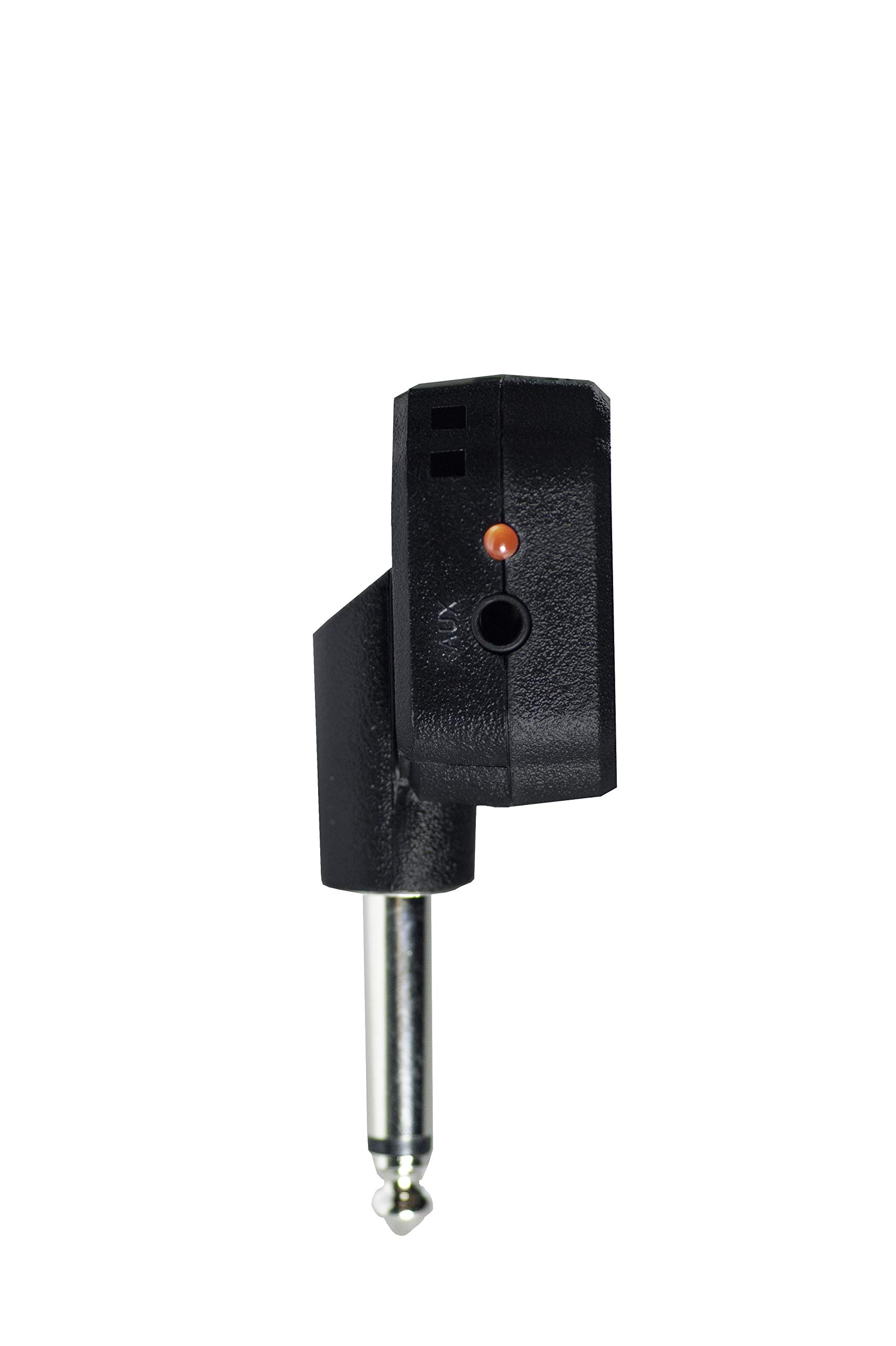 Portable Guitar Headphone Amplifier by AlphaWolff Supply - AUX Cable Connection and Volume Control - Easy to Use Acoustic SoundĀ - Practice and Play Music in Complete Silence
