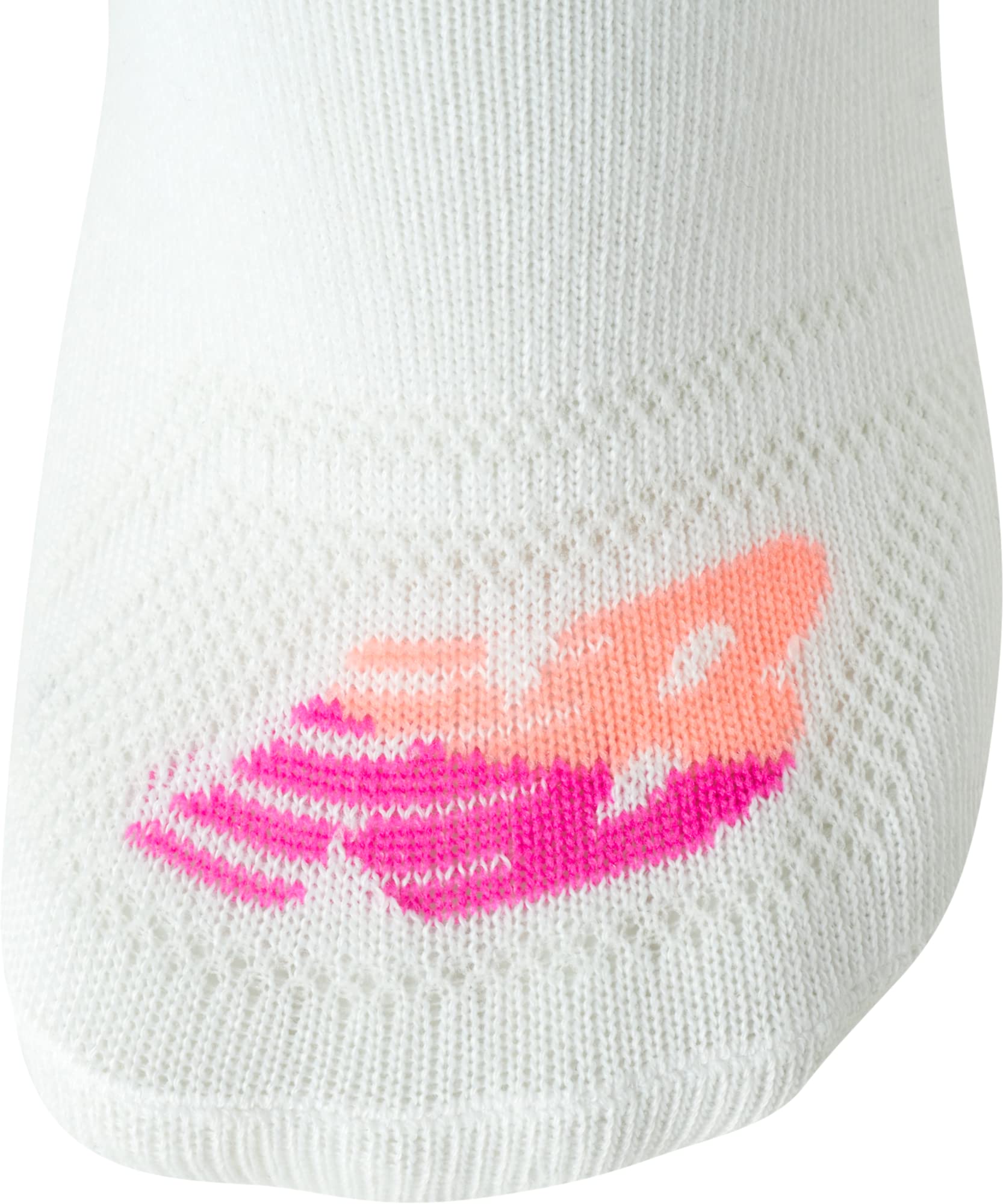 New Balance Women's Athletic Socks - Cushion No Show Liner Socks (12 Pack), Size Shoe Size 4-10, Black Mesh