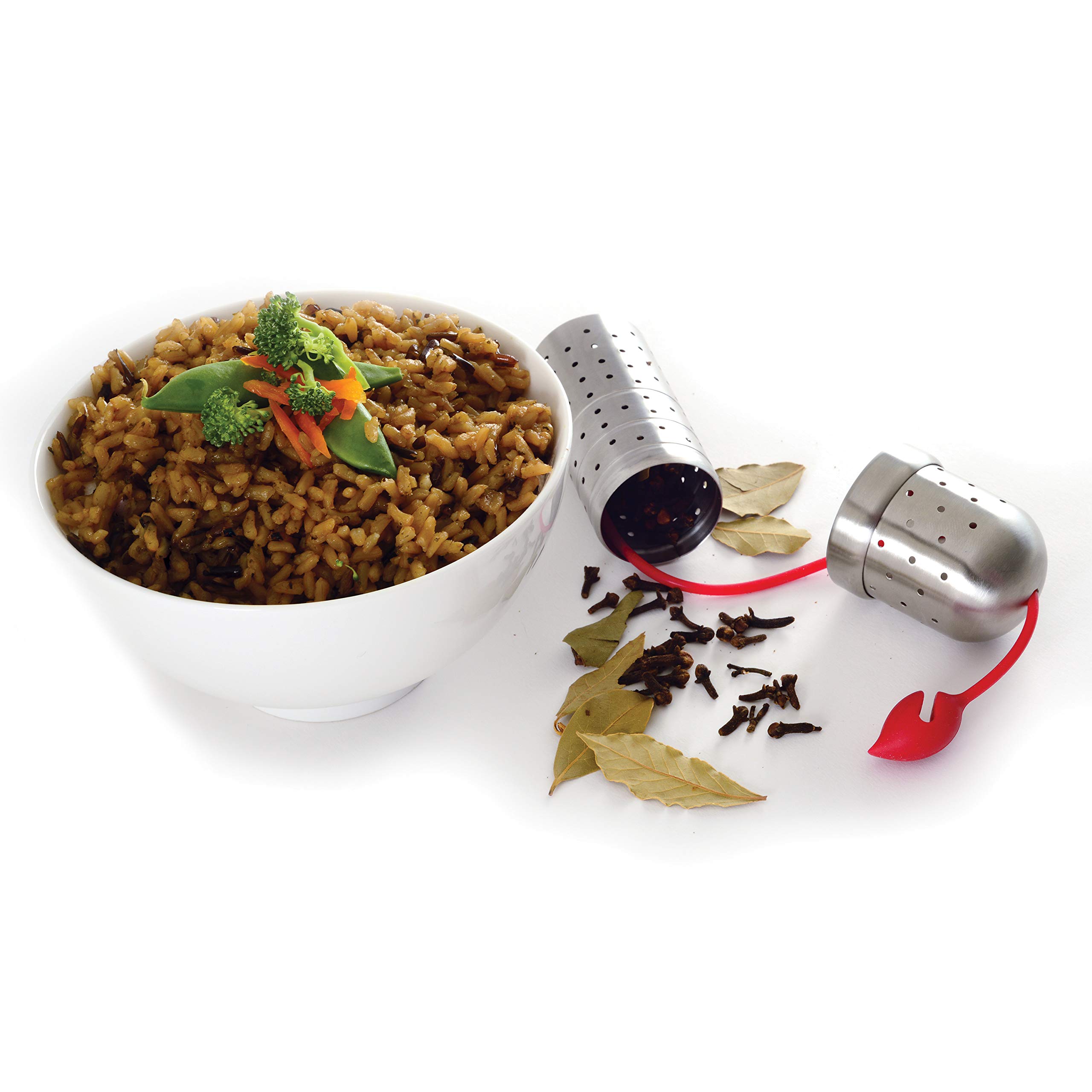 Norpro 5608 S/S Extendable Herb/Spice Infusr