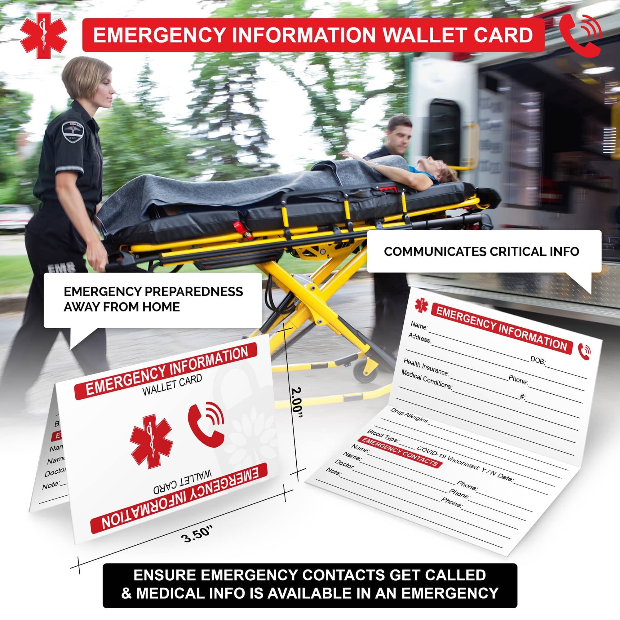 Personal Emergency Information Recorder Notebook Plus a Blank 4 GB USB Flash Drive - Record Passwords, Emergency Contacts, Medical, Financial, Insurance, End of Life Plan and Store Digital Files