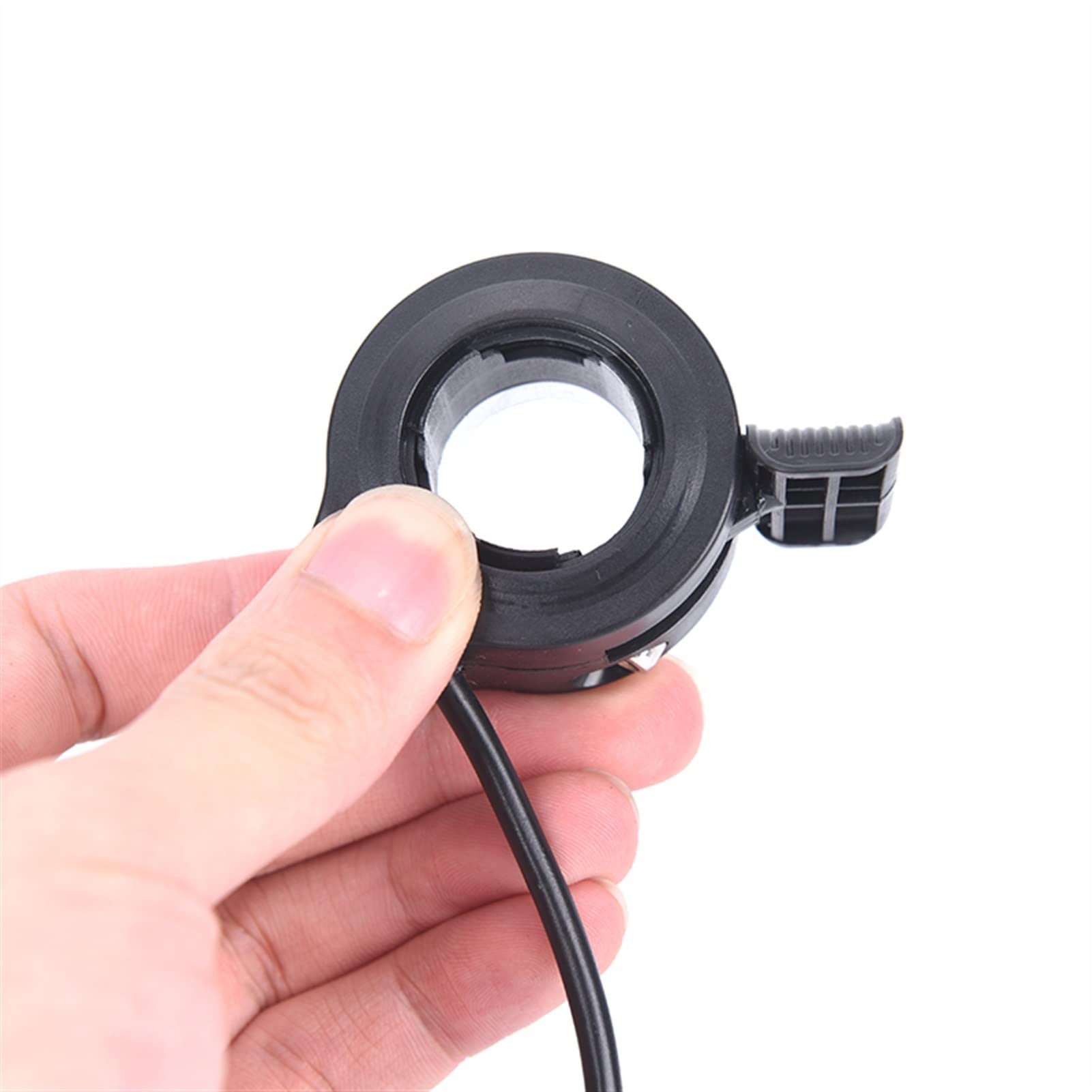Xinbalove Ebike Accessories Thumb Throttle, Finger Thumb Throttle, Accelerator, Electric Scooter Electric Bicycle Part Kit 3 Wire Grip for Electric Scooters and E-Bike