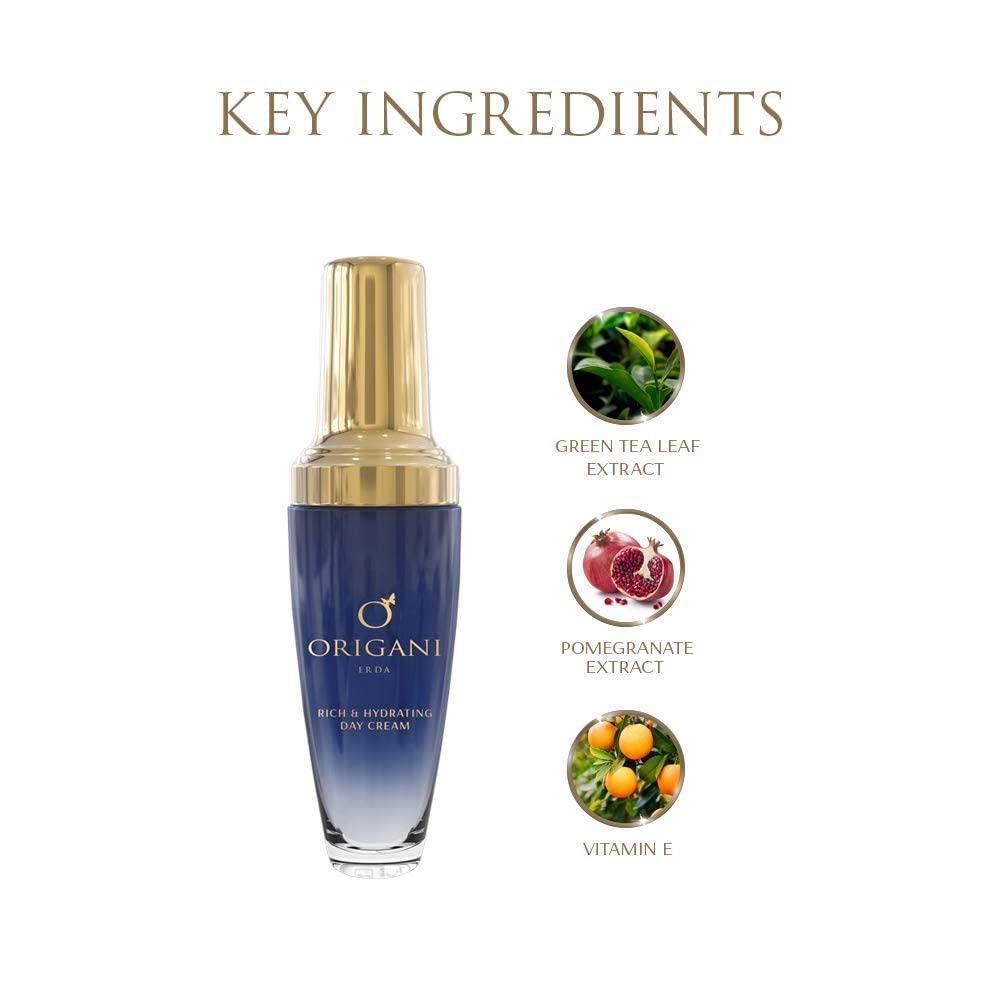Origani Rich And Hydrating Day Cream