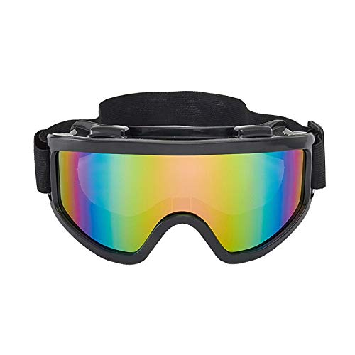 Snowboard Goggles Ski Snowboard Goggles Mountain Skiing Eyewear Snowmobile Winter Sport Goggle Snow Glasses Ski Goggles (Color : RC)