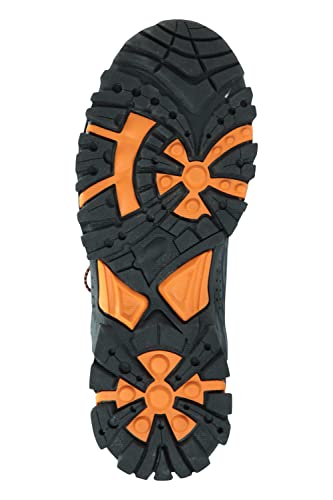 Mountain Warehouse Softshell Kids Hiking Boots Petrol Blue Kids Shoe Size 13 US