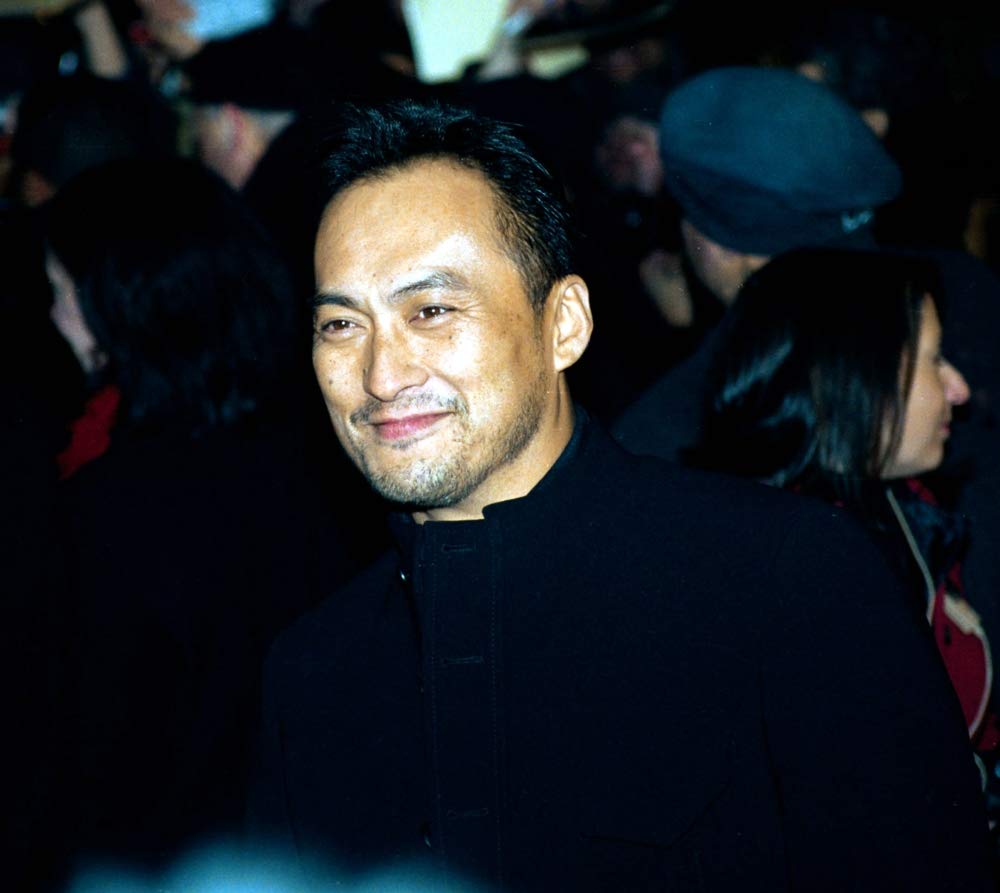 Posterazzi Poster Print Collection Ken Watanabe Premiere of Last Samurai Ny 12022003 by Janet Mayer Celebrity (10 x 8)