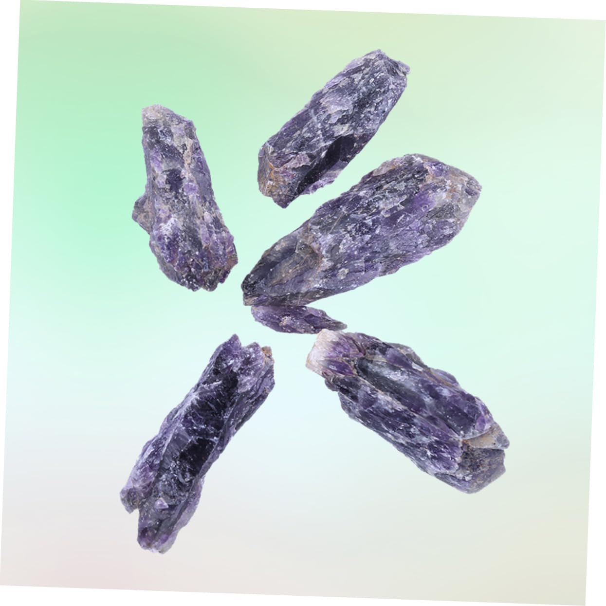 POPETPOP Purple Crystal Decoration Aquarium Gravel Ornaments Gravel Stone Amethyst Accessories