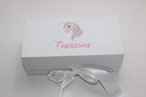Personalized Baby Gift - Baby Brush and Comb Set, Suitable for Ages 0-3 Years, New Baby Gift - Unicorn, Unicorn Baby Gift
