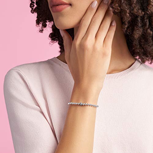 PANDORA Beads & Pave, Clear CZ