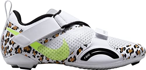 Nike SUPERREP Cycle RED Black CJ0775 008 Womens Size (7, White/Volt/Black/Chutney, Numeric_7)