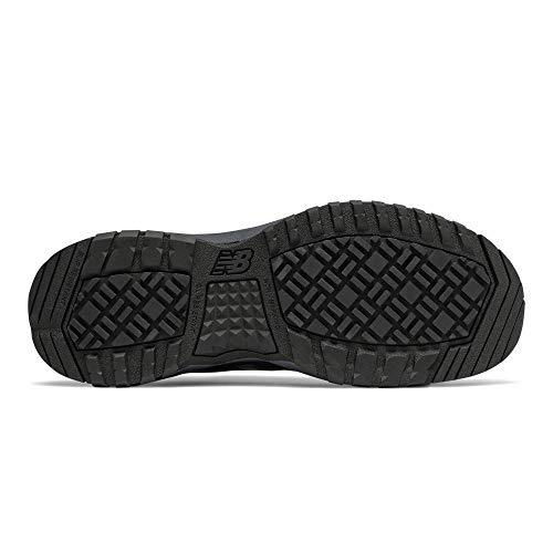 New Balance Men's Composite Toe 589 V1 Industrial Shoe, Black/Gray, 13 X-Wide