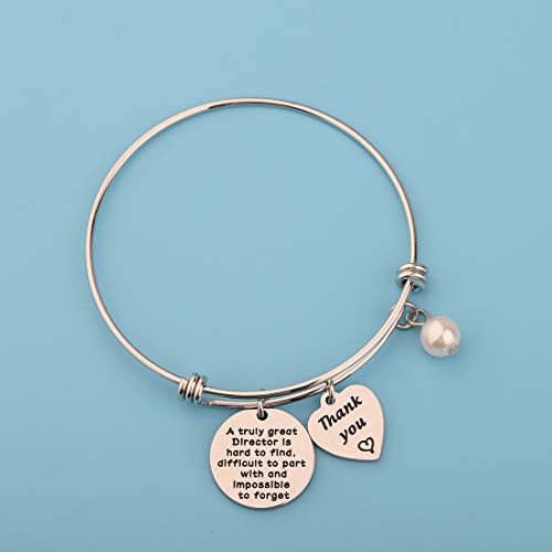 POTIY Director Gift Band Theater Movie Director Keychain Great Director Keychain (blacelet)